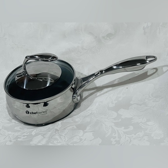Tupperware | Kitchen | New In Box Tupperware Chef Series Stainless ...